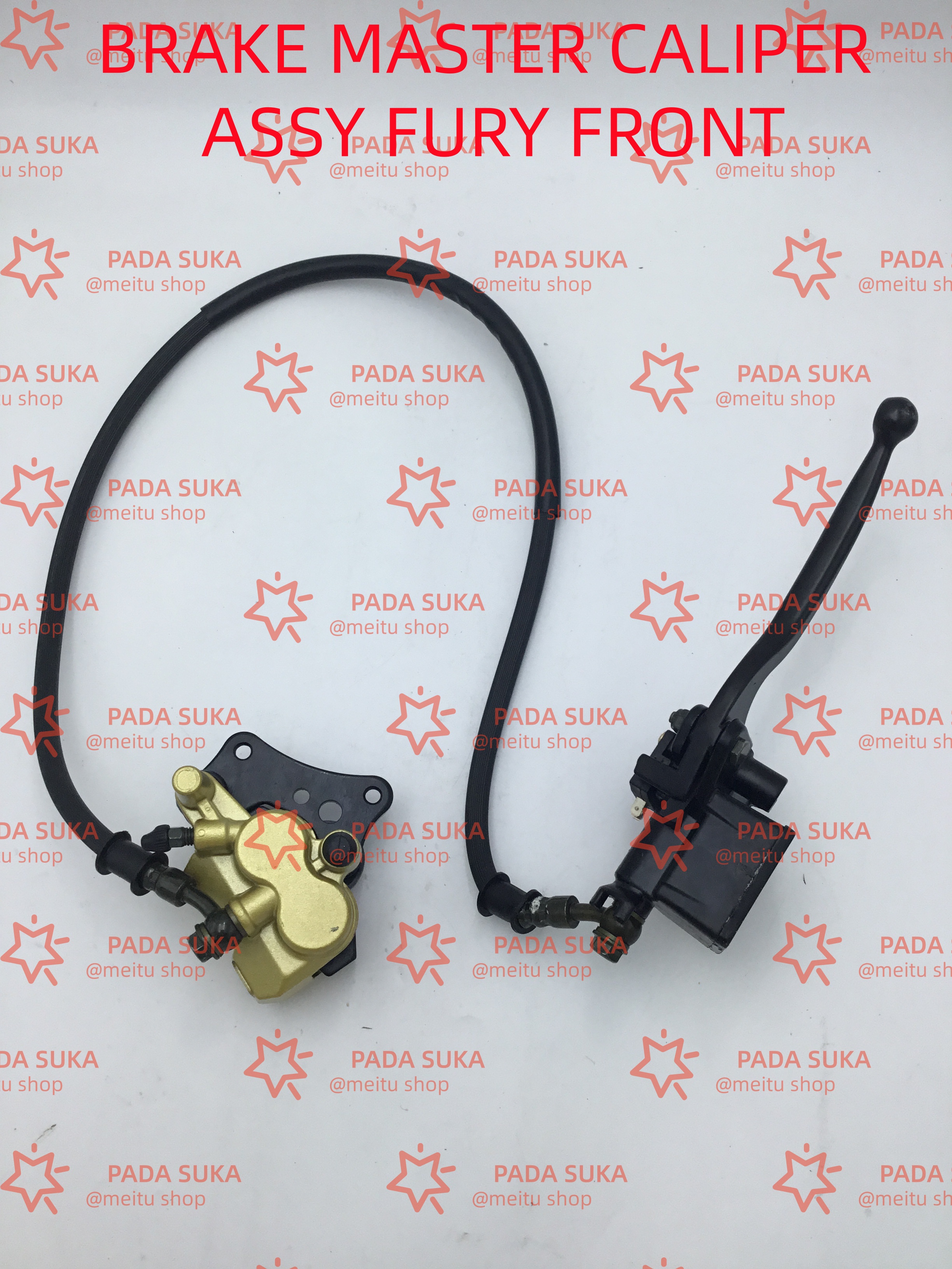 MOTORCYCLE BRAKE MASTER CALIPER ASSY FURY FRONT | Shopee Philippines