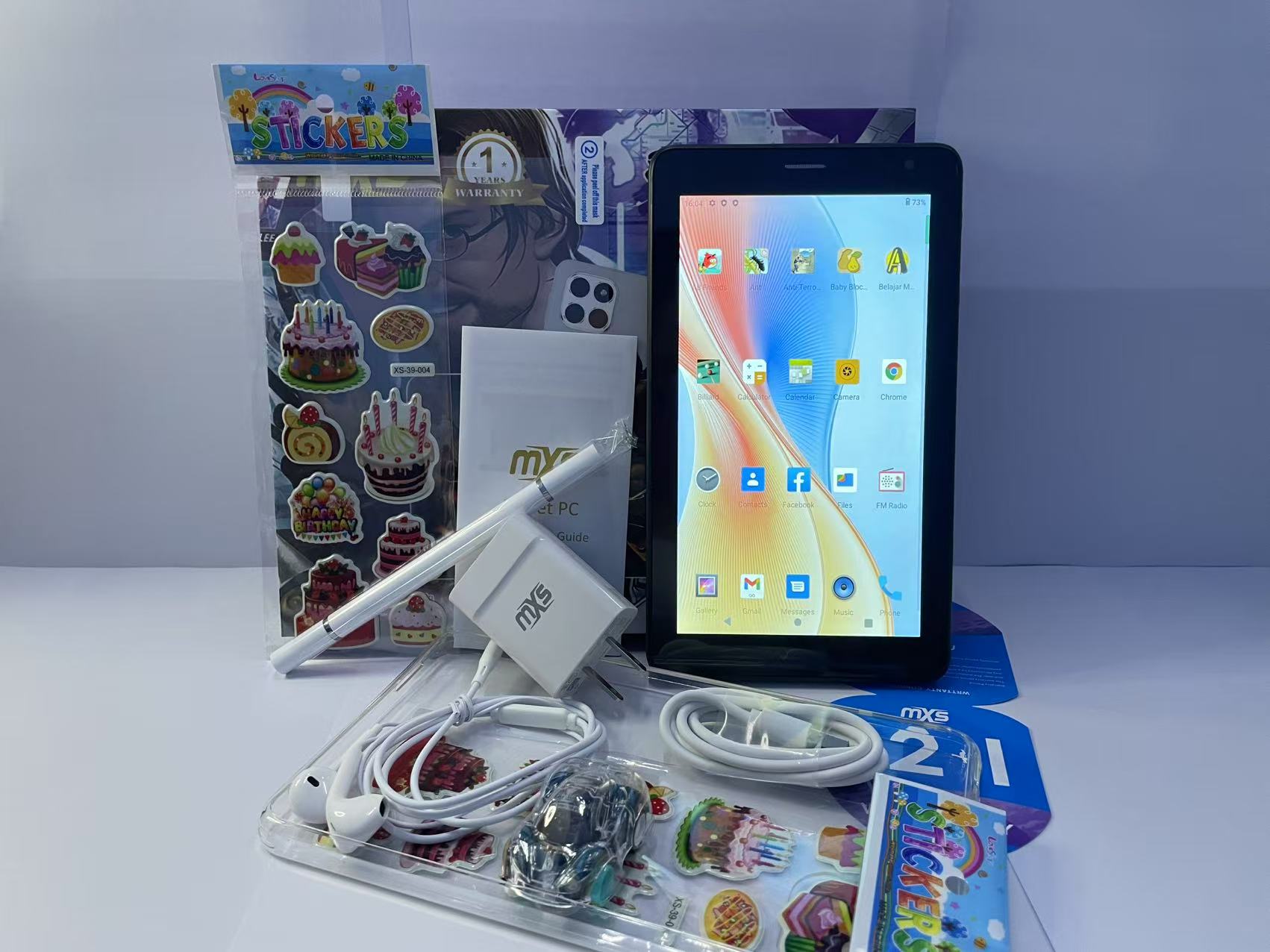 SPARK K2 Tablet Android Tablet For Kids 12GB+512GB 3800mAh Dual SIM ...