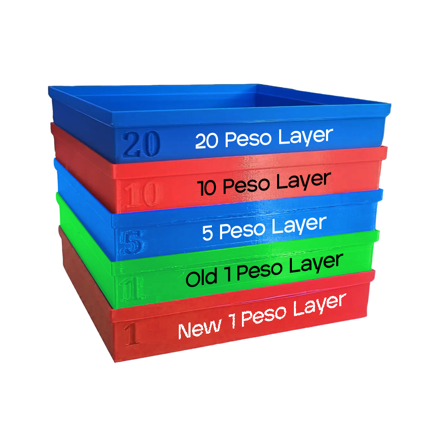 Philippine Coin Separator Tray Coin Sorter Organizer | Shopee Philippines