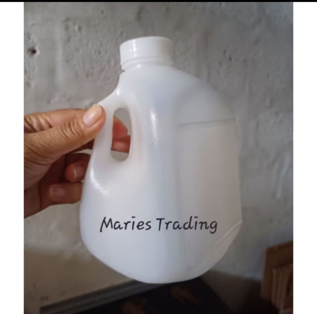 1L HDPE square container, Food-grade Plastic Gallon, HDPE Alcohol ...