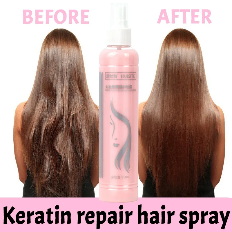 Hair Repair Treatment Spray Frizzy and Dry Hair Nourishing Hair Perfume ...