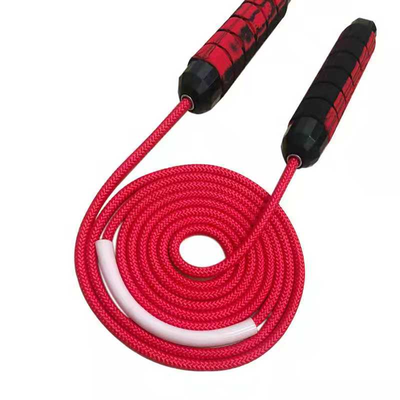 3M Heavy Weighted Skipping Jump Rope Ball-Bearing Cable Foam Handle for ...