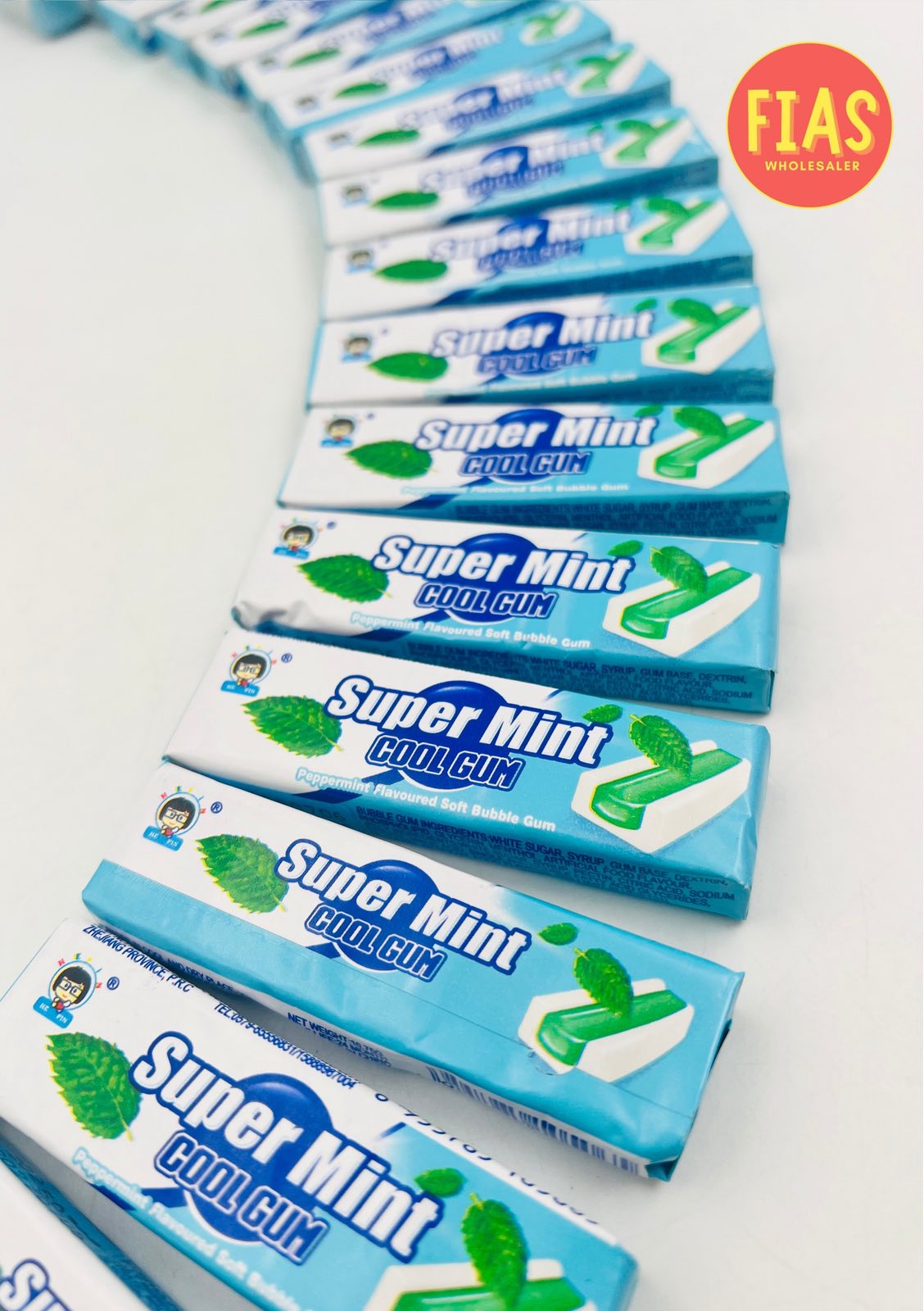 60 pcs Super Mint Cool Gum Candy | Shopee Philippines
