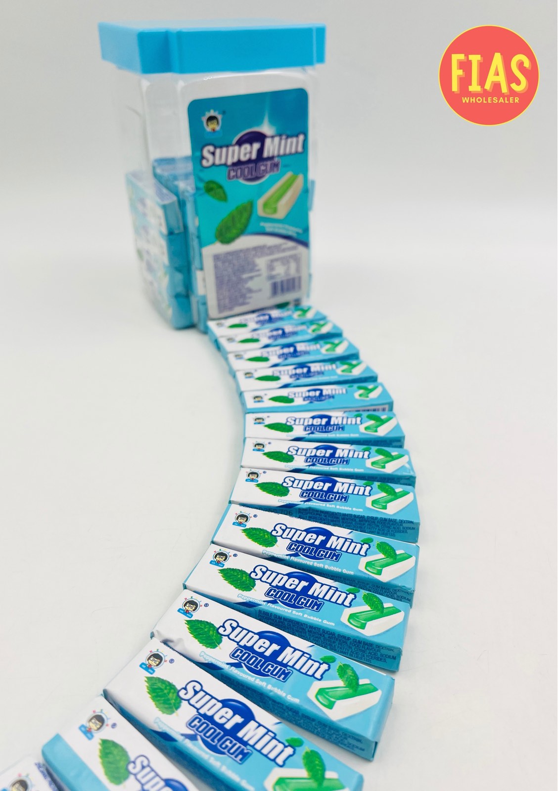 60 pcs Super Mint Cool Gum Candy | Shopee Philippines