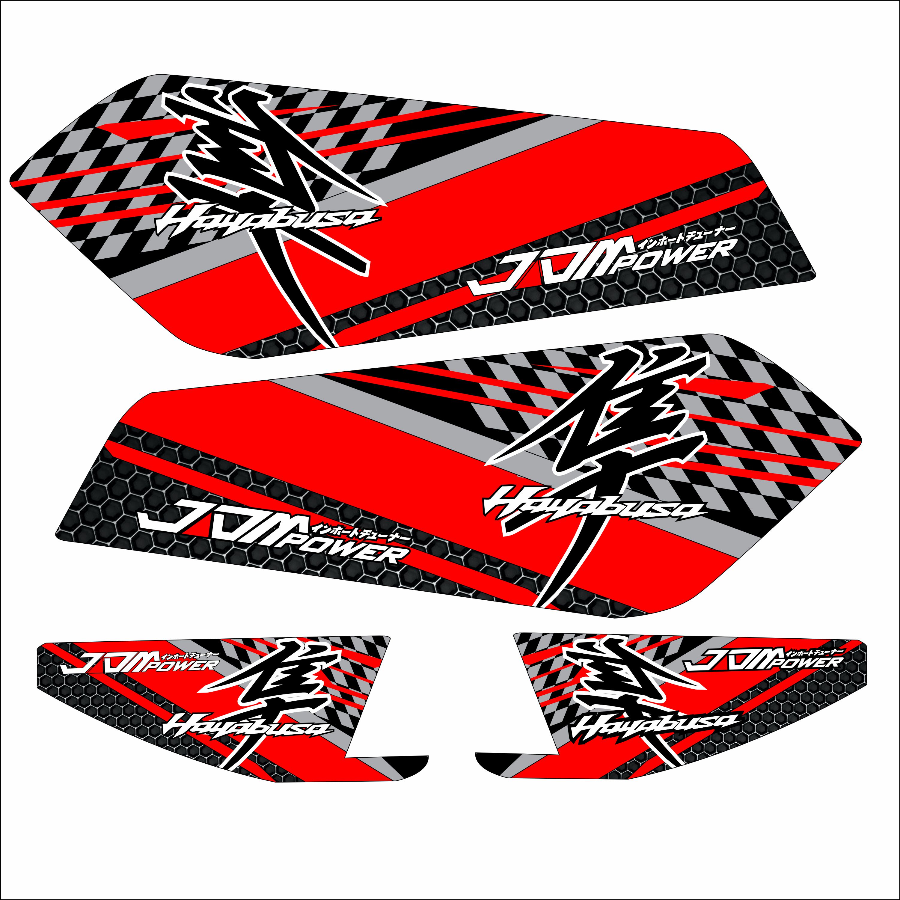 TMX 125/155 RUSI TC 150/125 MACHO PINOY MOTOPOSH SKYGO DECALS STICKER ...