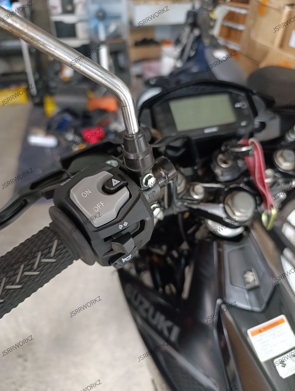 GSX SWITCH RAIDER 150 Fi PLUG AND PLAY | Shopee Philippines