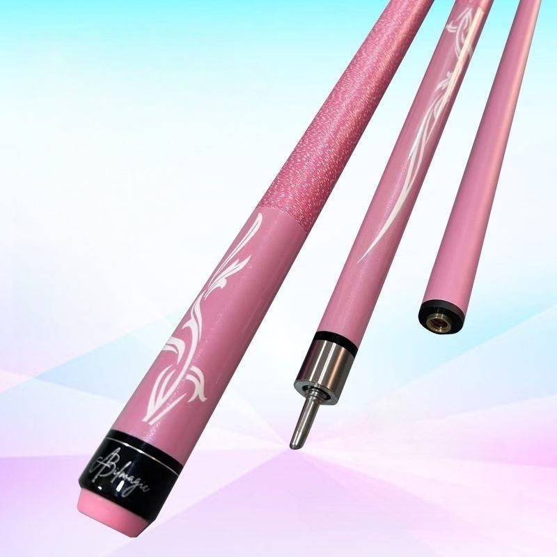 Black Eight Billiard Cue Stick Small Head Billiards Club Black Eight ...