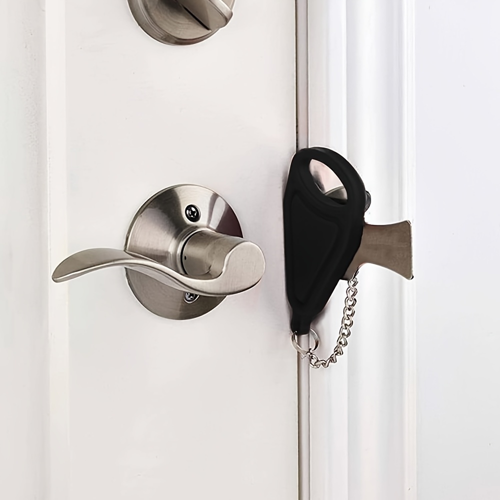 NEW 3rd Generation Portable Security Safety Door Safety Latch Anti ...