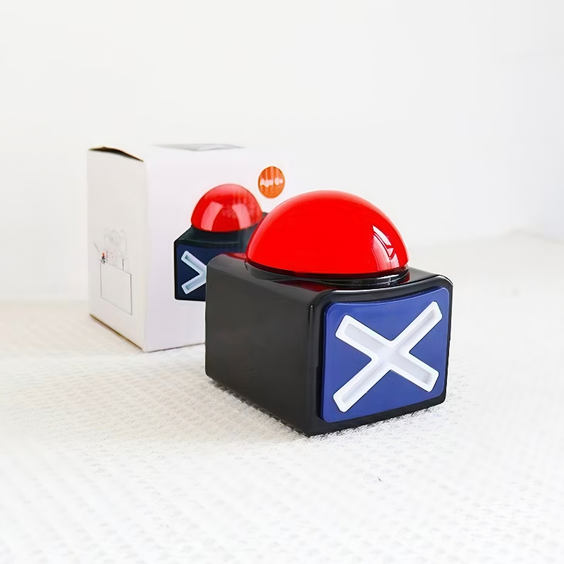Game Answer Buzzer Alarm Button With Sound Light Trivia Quiz Got Talent ...