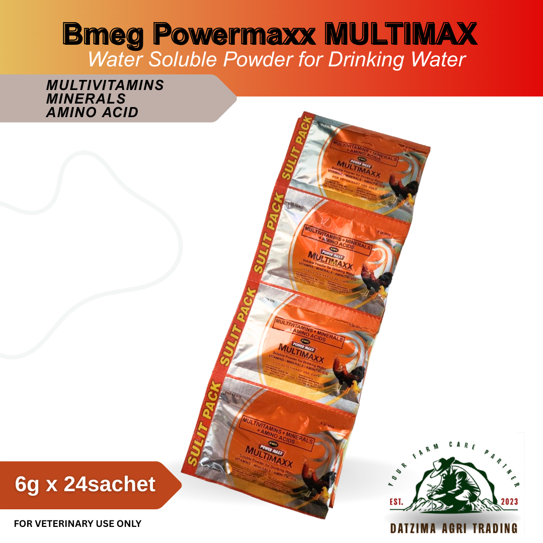 Bmeg PowerMaxx Vitamins+Minerals+Amino Acid Soluble Powder ...