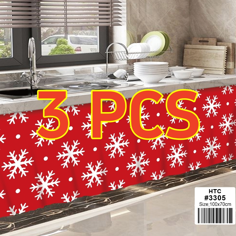 3 For 100 Lababo Kitchen Curtain Kurtina Pang Lababo Curtain For ...