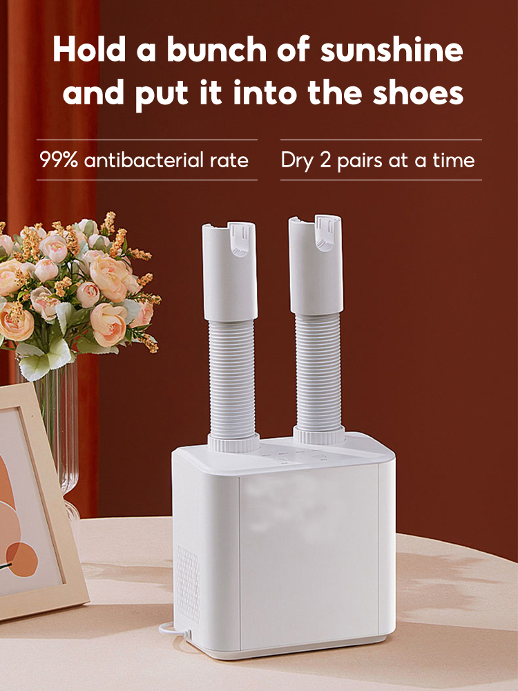 TIXX Multifunctional Shoe Dryer Constant Temperature Double U Outlet ...