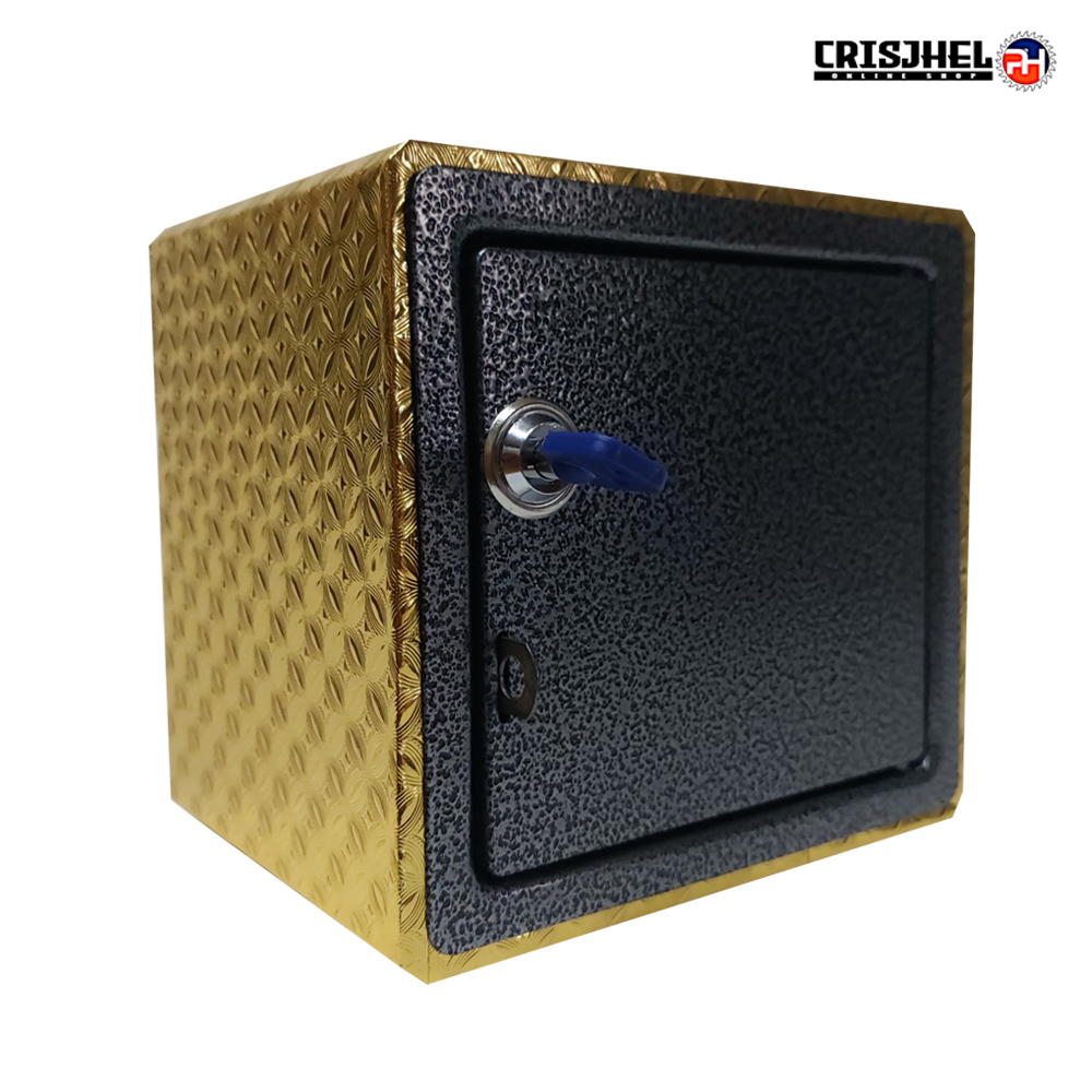 Gold Mini Alkansya Vault Multi Purpose Safety Box Direct Supplier ...