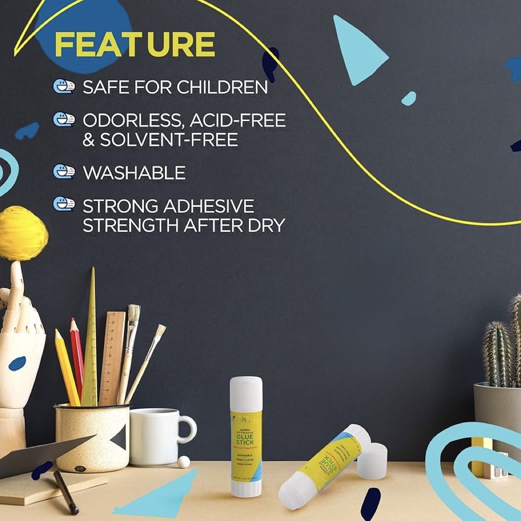 Glue Stick Non-Toxic All Purpose | Shopee Philippines
