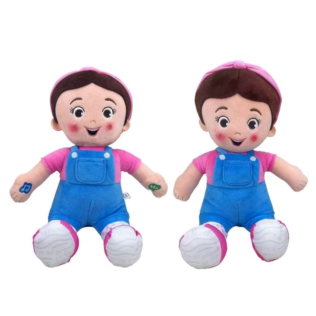 Ms Rachel Talking Doll - Soft Cuddly Plushie with Educational Songs ...