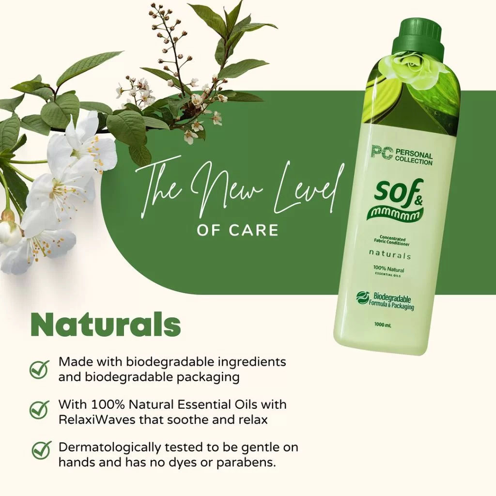 Original PC SOF&mmmmm Concentrated Fabric Conditioner - Personal ...