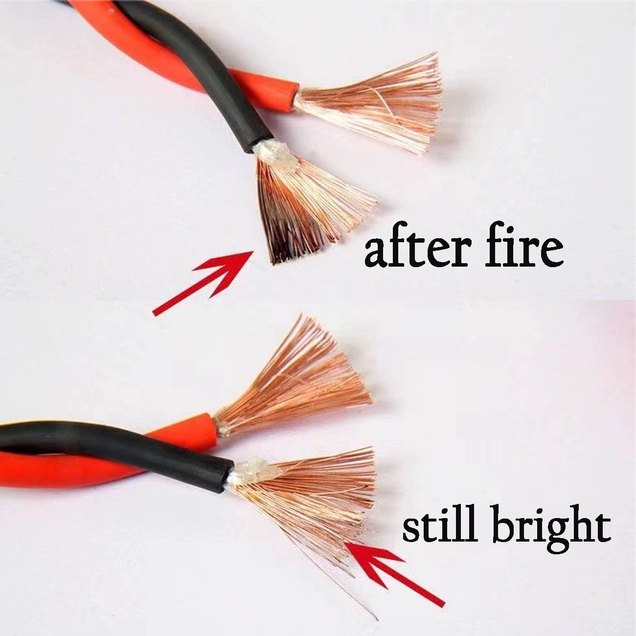 Universal 2 Cores Twisted Pair Floral Electric Cord Vehicle Monitor ...