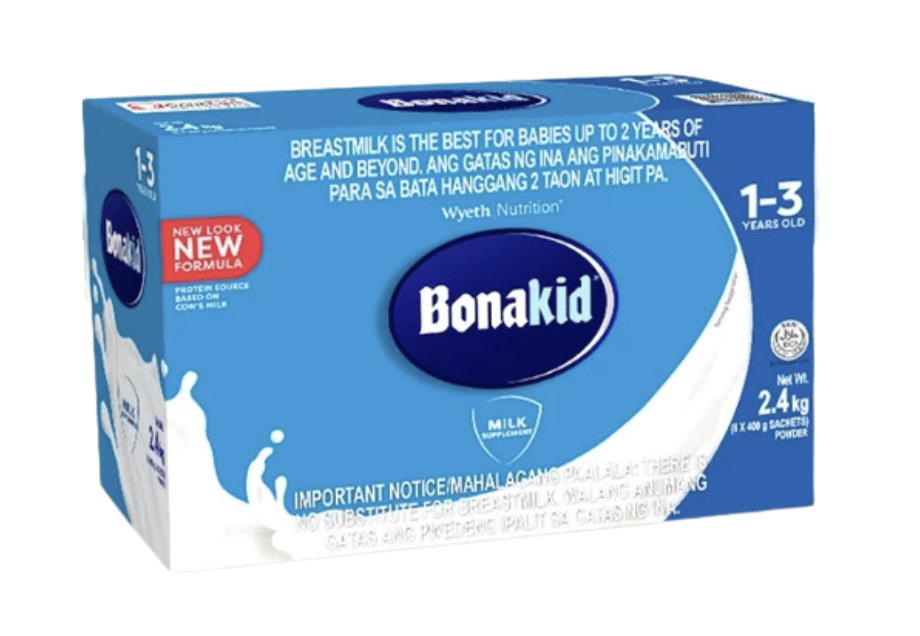BONAKID 1-3 2.4kg - bonnakid 2400G - EXP: JULY 2026 (bonakid 1+ 2.4kg ...