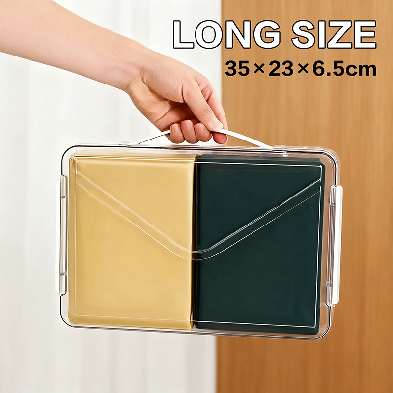 Long Document Organizer Paper Storage File Organizer File Box Folder ...