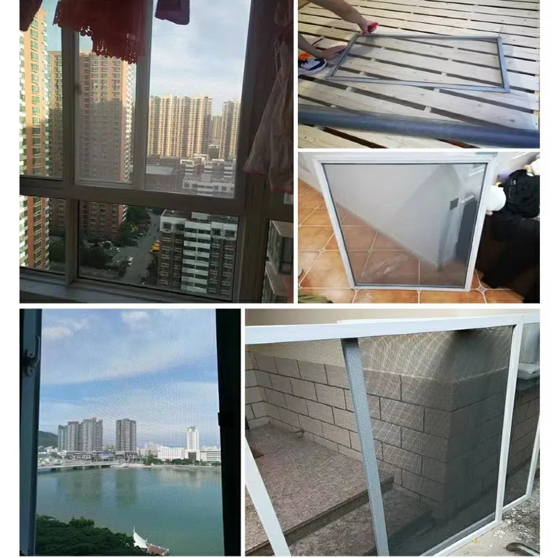1.5m Fiberglass Window Screen Mesh Durable Anti Mosquito Net for Doors ...