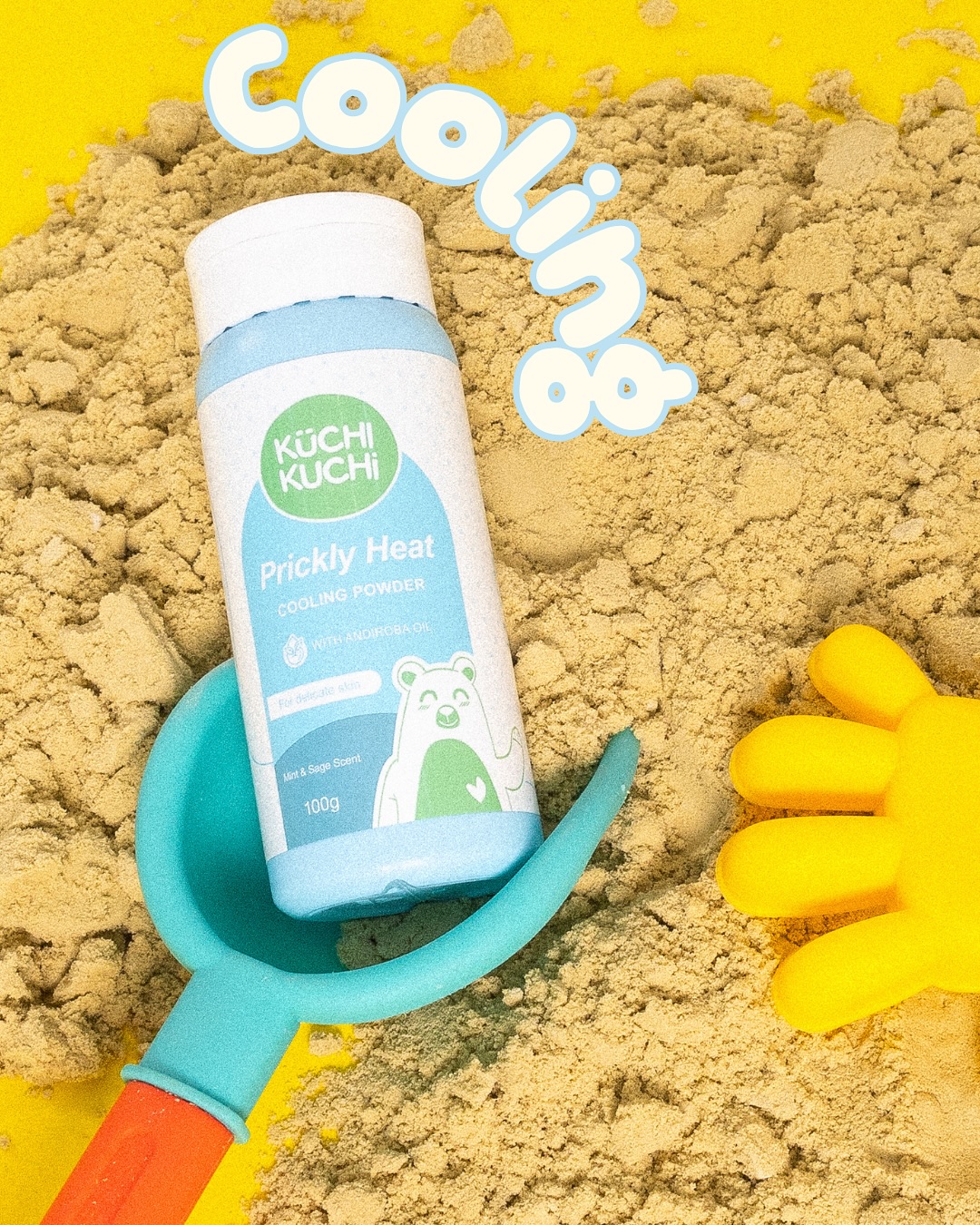 Kuchi Kuchi Prickly Heat Powder | Shopee Philippines