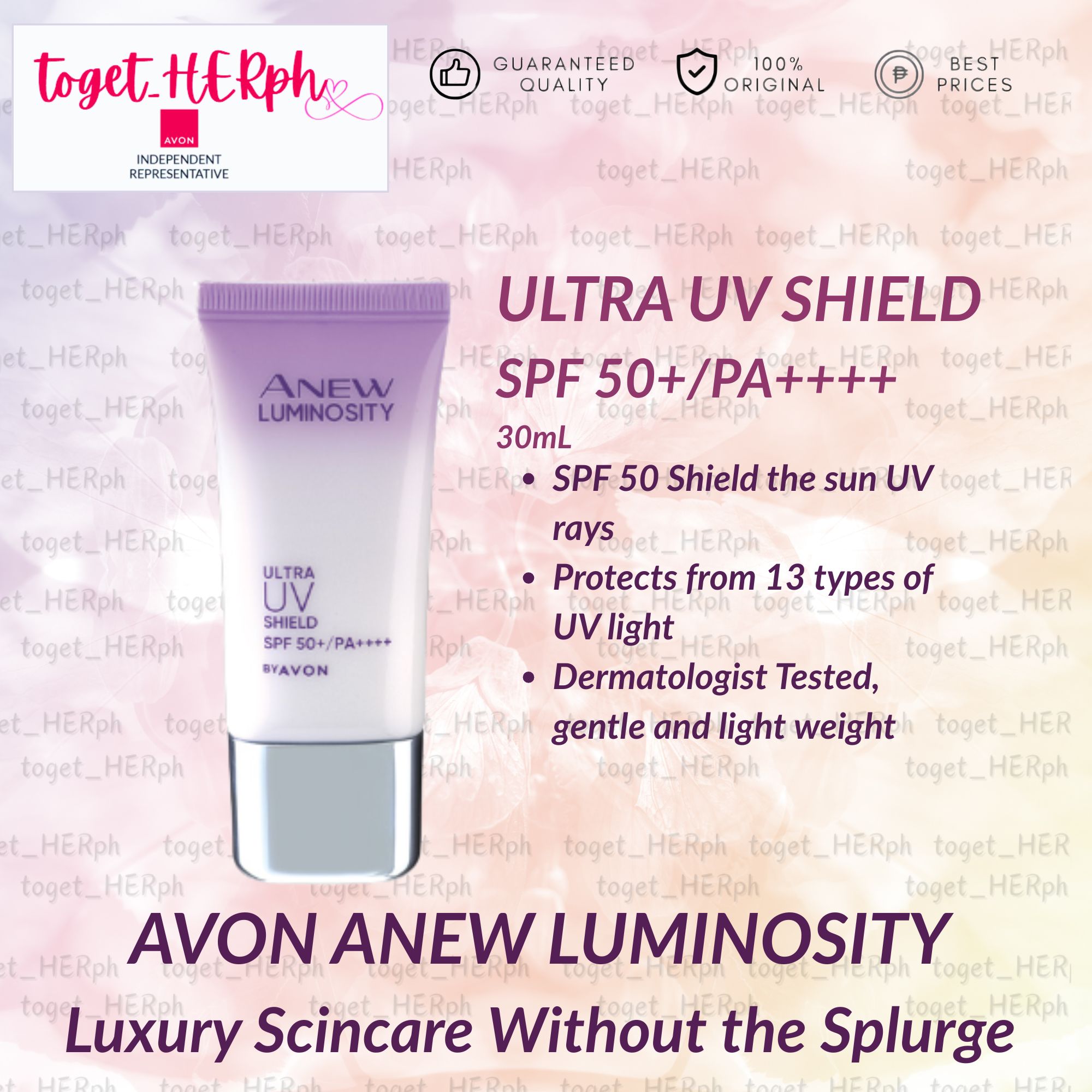 Avon Anew Luminosity Perfect Glow Bright & Radiance Day Night Cream ...