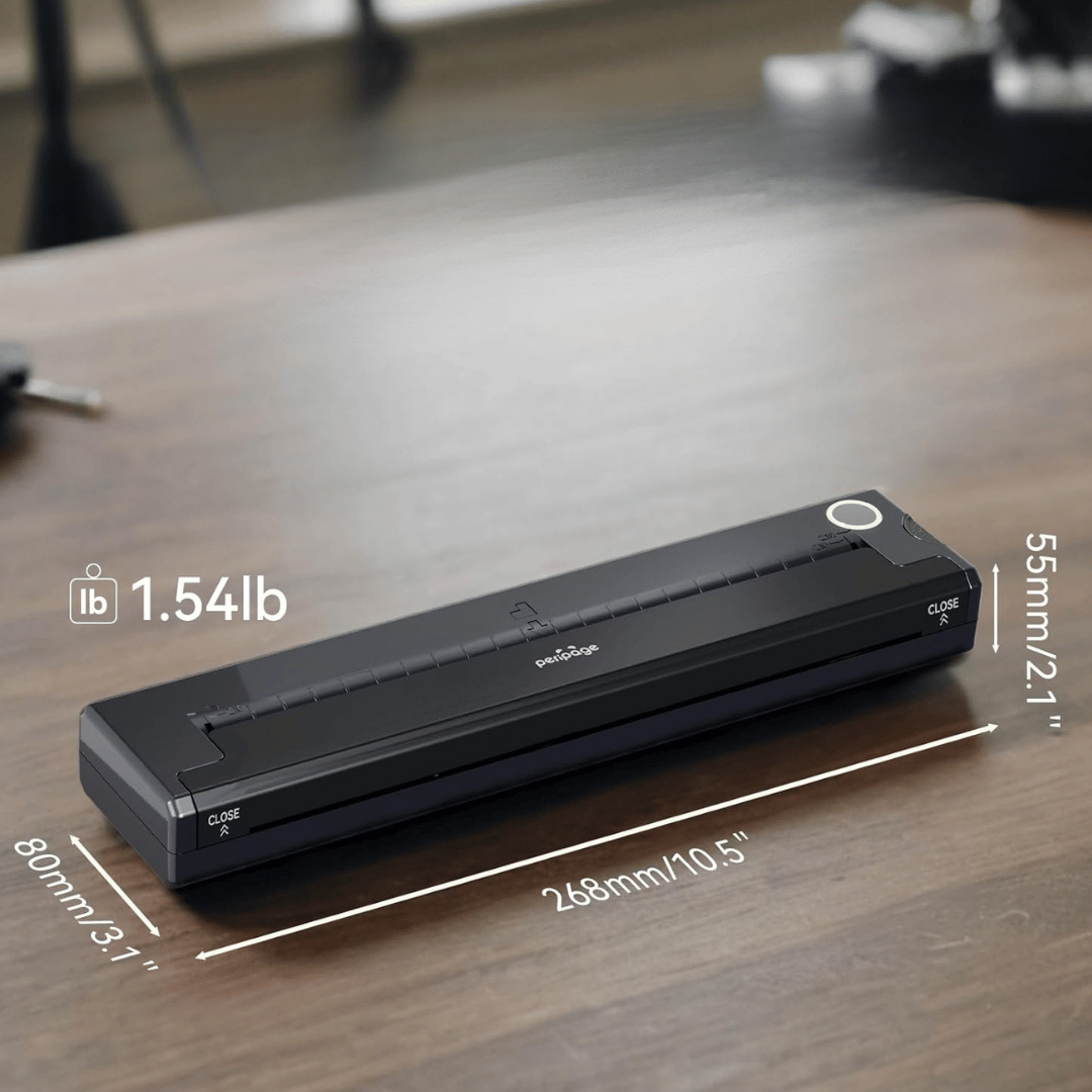 Wireless Tattoo Stencil Printer P90 Bluetooth USB Thermal Transfer ...