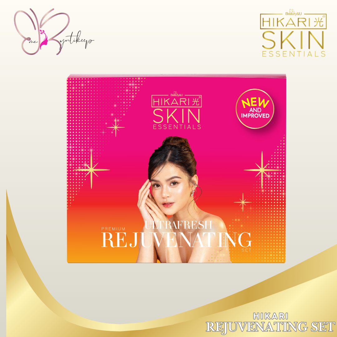 Hikari Skin Essential Ultra White Premium Rejevenating Set New and ...