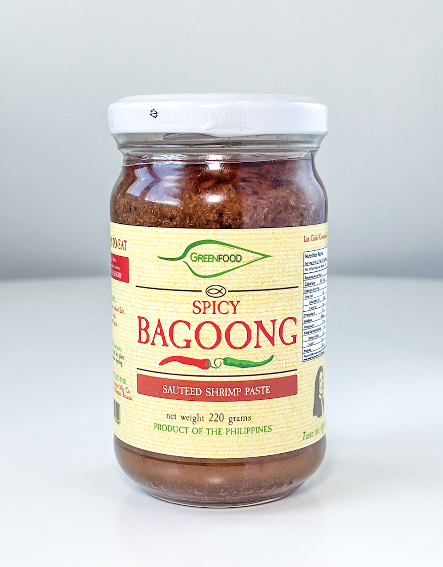 NEW: GREENFOOD ORIGINAL BAGOONG (Sauteed Shrimp Paste) 220g | Shopee ...