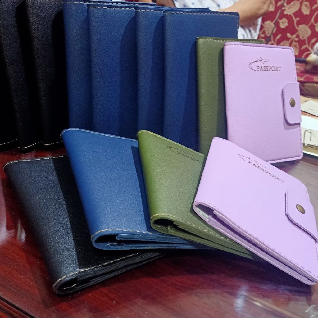 Marikina Made Synthetic Leather Senior Citizen Booklet Holders, Covers ...