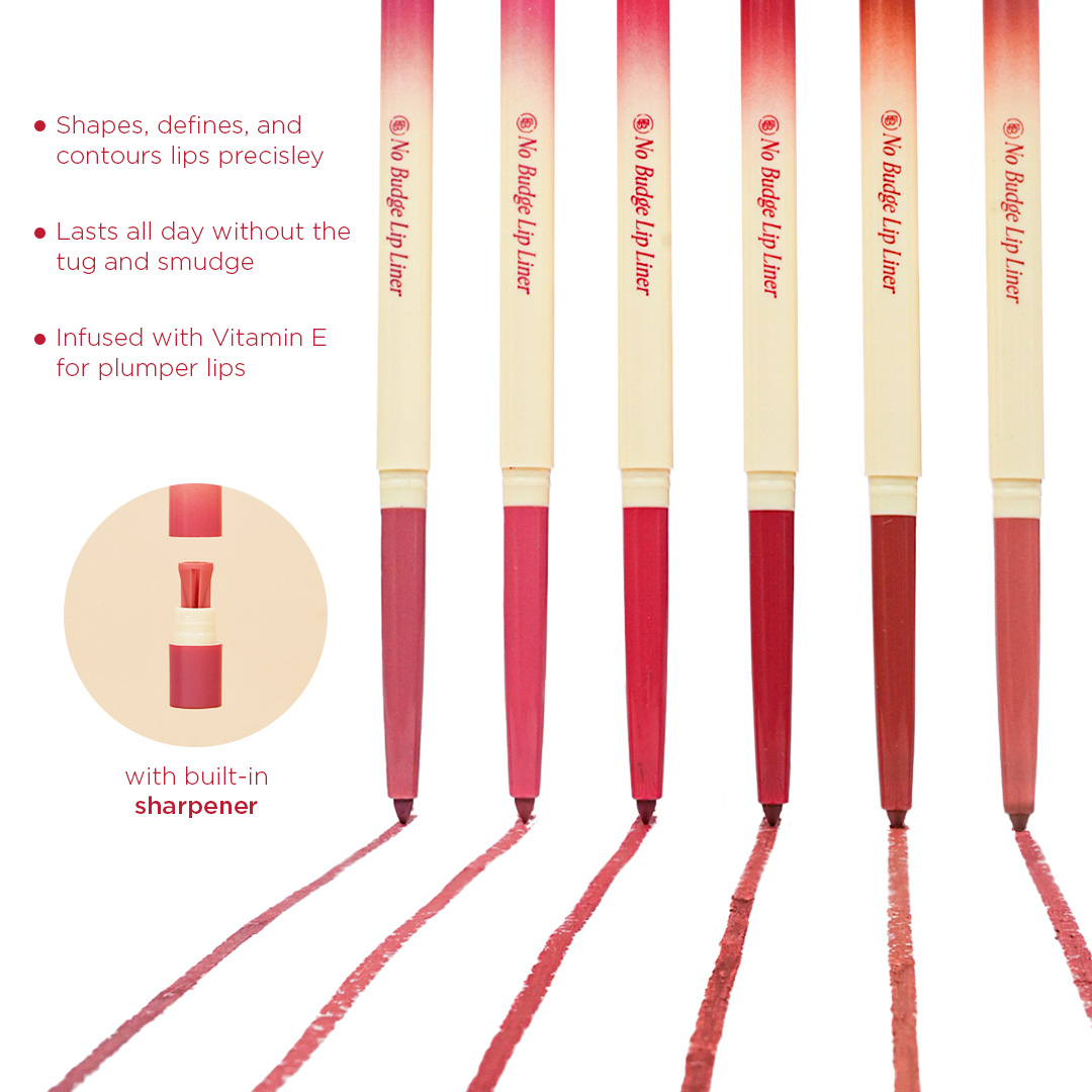 EB No Budge Lip Liner 0.25g | Shopee Philippines