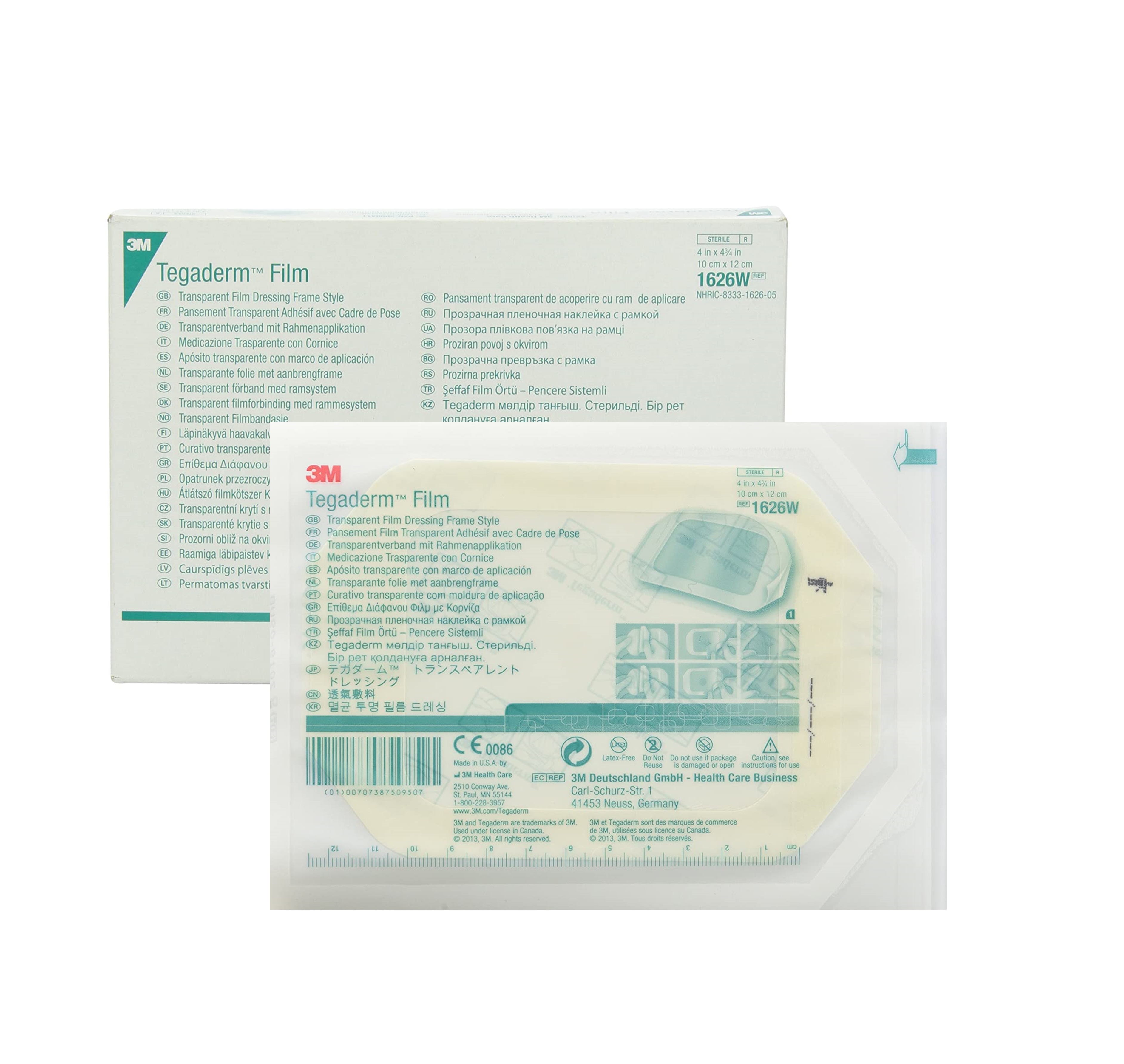3M Tegaderm Film Dressing Sizes: 2x2, 4x4(1 piece, 3 pieces) | Shopee ...
