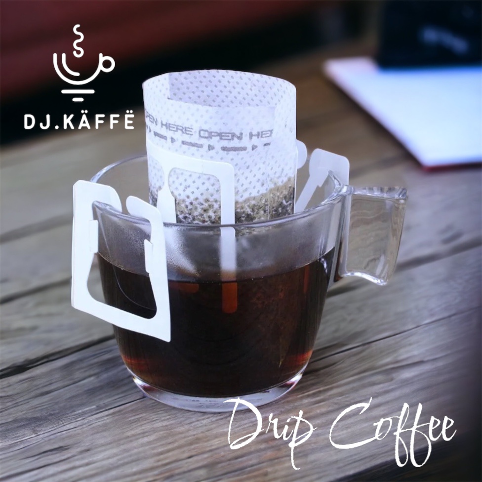 French Vanilla Flavored Aroma Drip Coffee Freshly Ground Beans 7g 10g ...