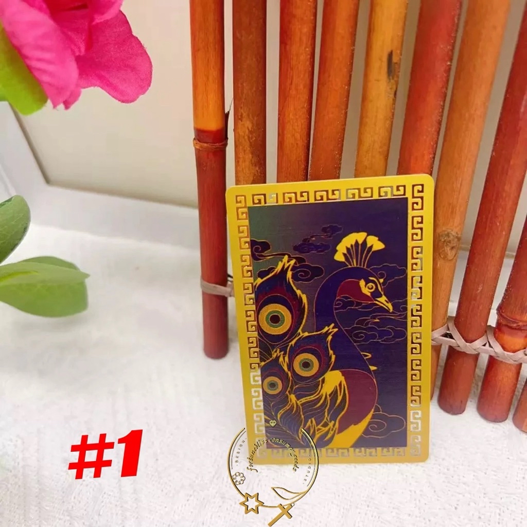 TAISUI CARD TAI SUI Guan Gong CARD Feng Shui | Shopee Philippines