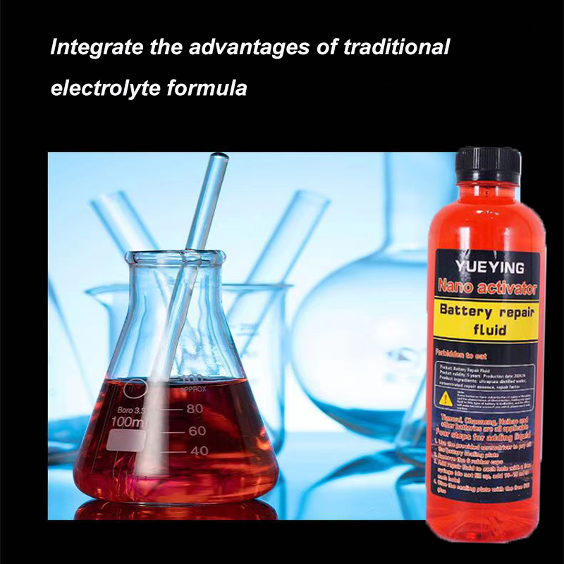 Battery repair fluid Used in various motorcycles and cars Battery Life ...