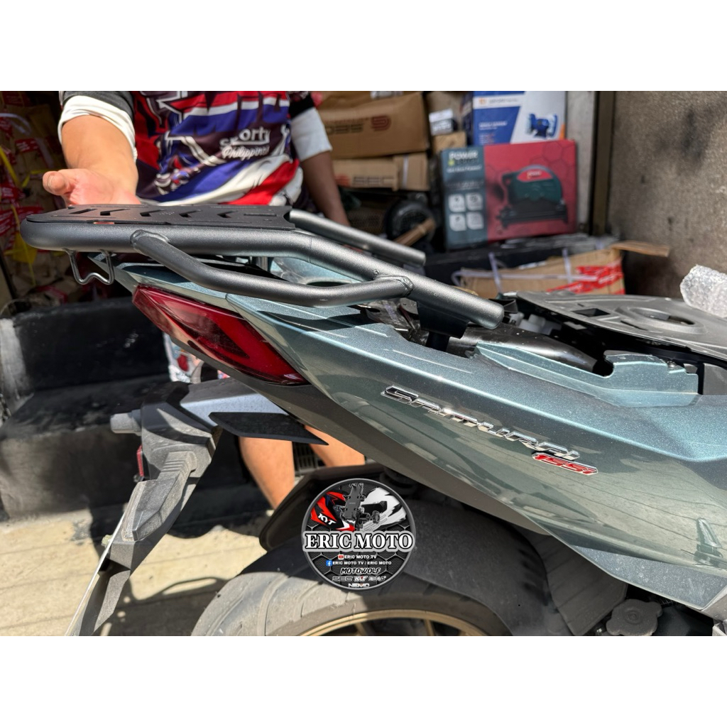 EURO SAMURAI 155 top box bracket ORIGINAL SEC | Shopee Philippines