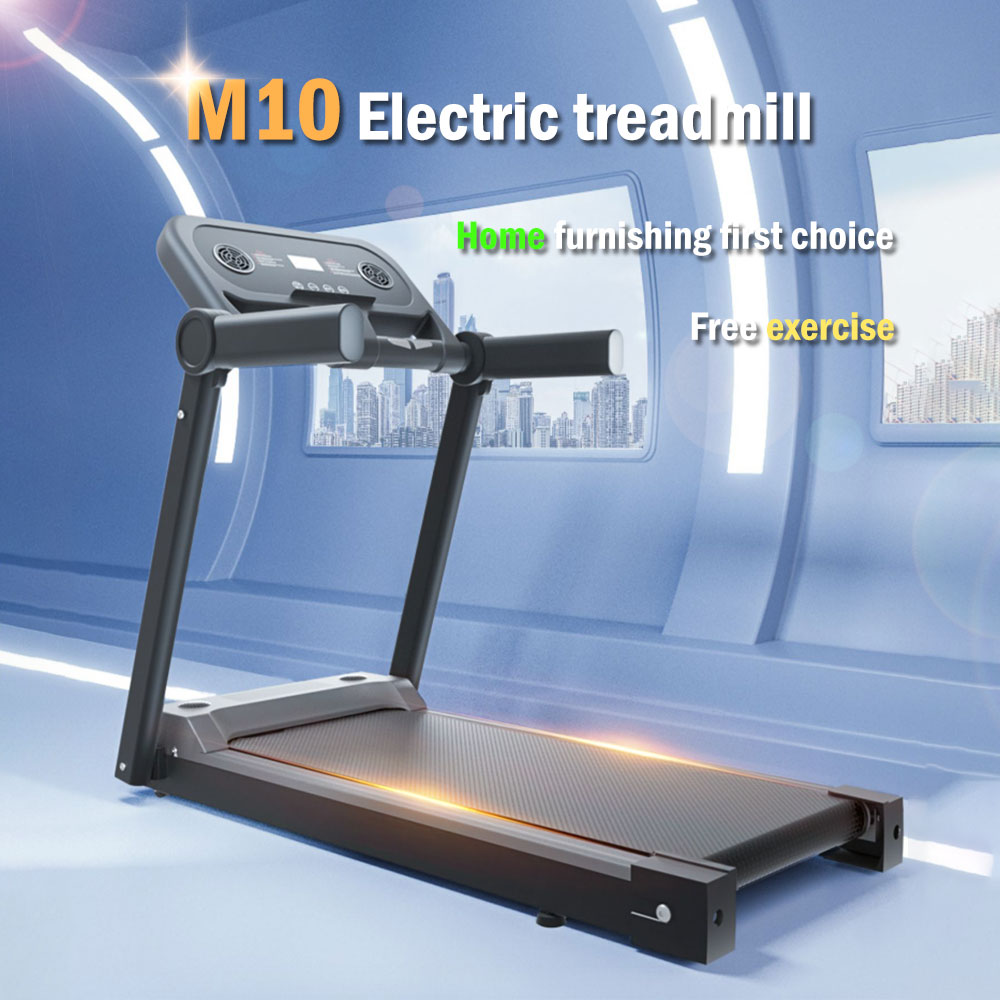 MY-HI Treadmill Electric Heart Rate Monitoring Incline Adjustment ...