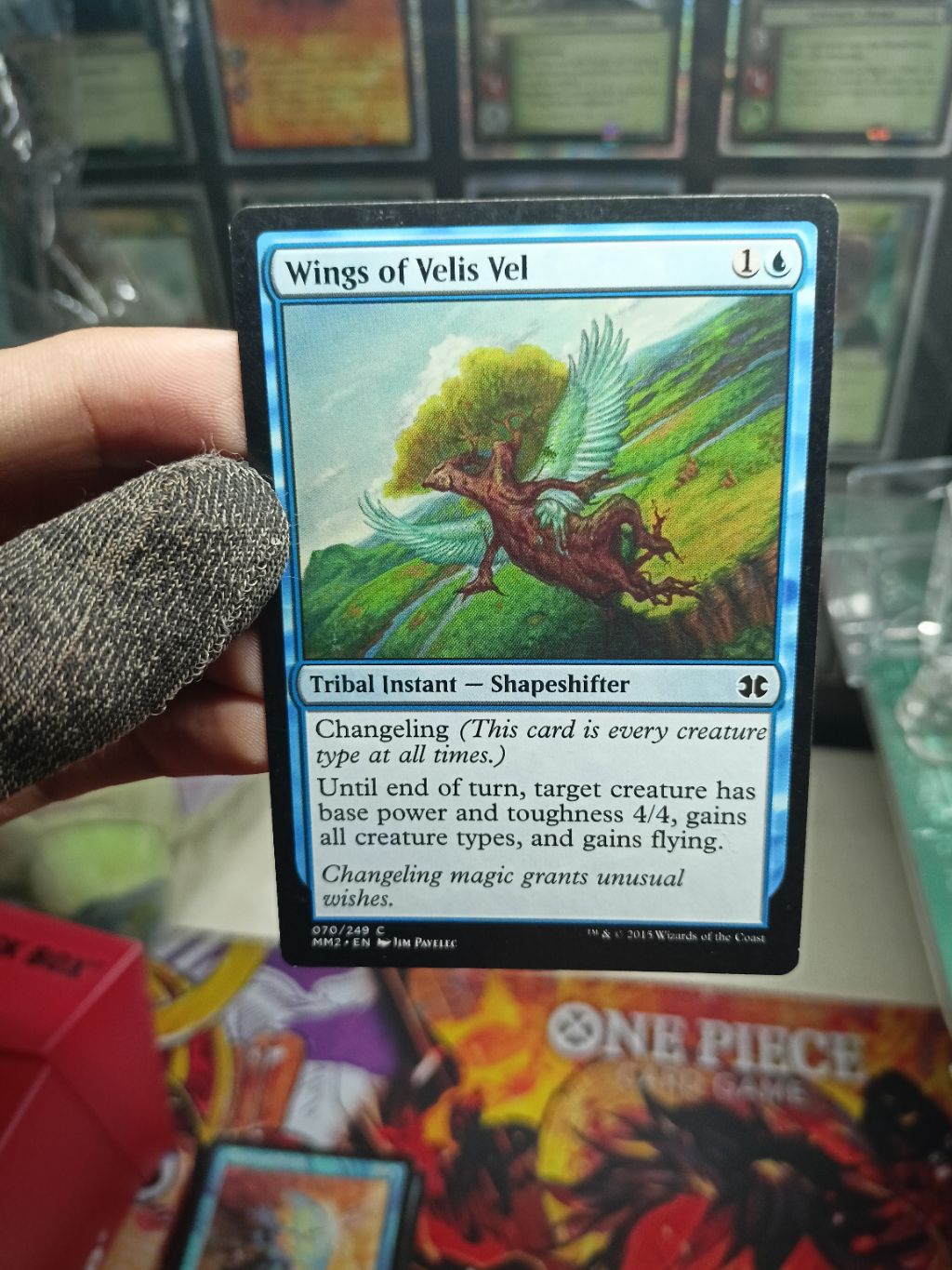 WING'S OF VEIL - MAGIC THE GATHERING | Shopee Philippines