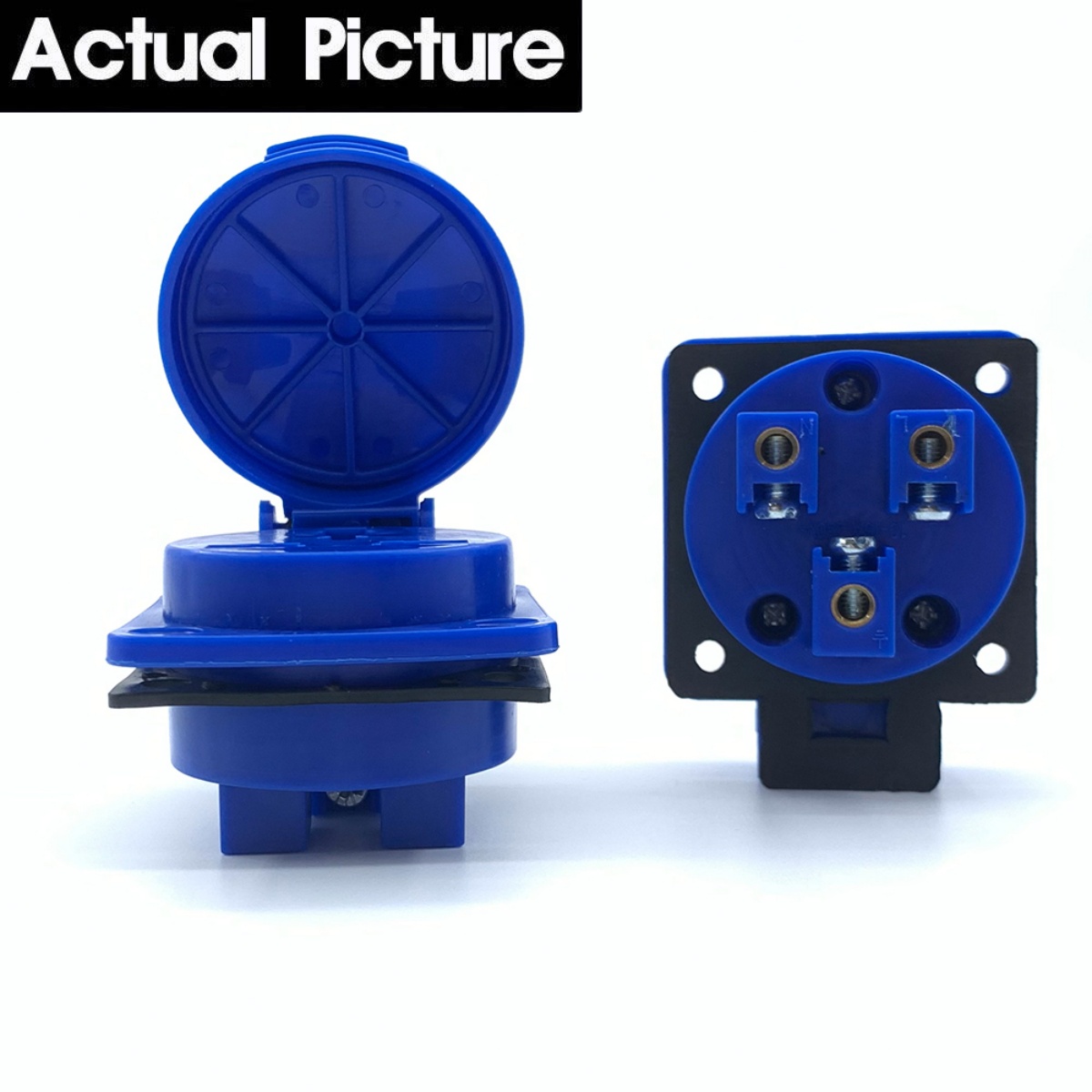 IP54 Waterproof General Industrial Socket 16A 250V Power Socket Apply ...