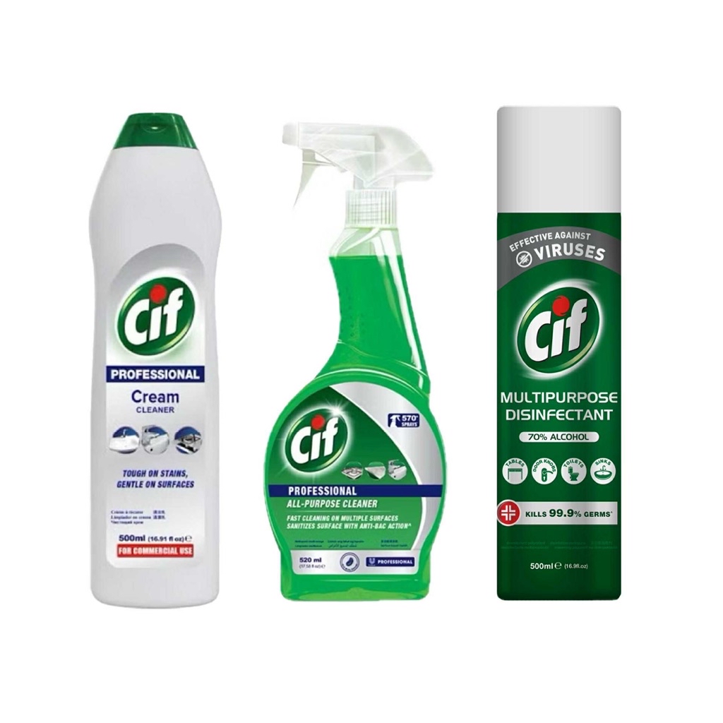 CIF CLEANER MULTIPURPOSE | Shopee Philippines