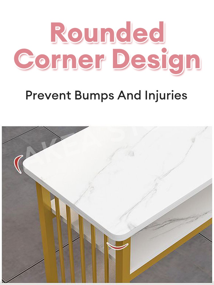 AKEA Nail Table Dressing Table Manicure Table With Drawers ...