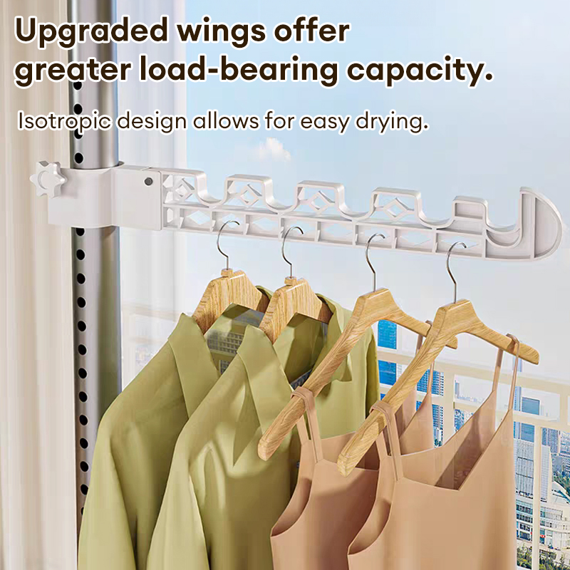 COD Adjustable Sampayan Clothes Rack Stand Floor To Ceiling Tension ...