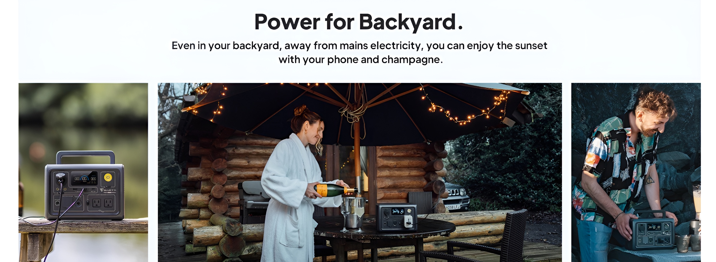 Travelsmart EB3A Power Station BLUETTI LiFePO4 600W Inverter Power ...