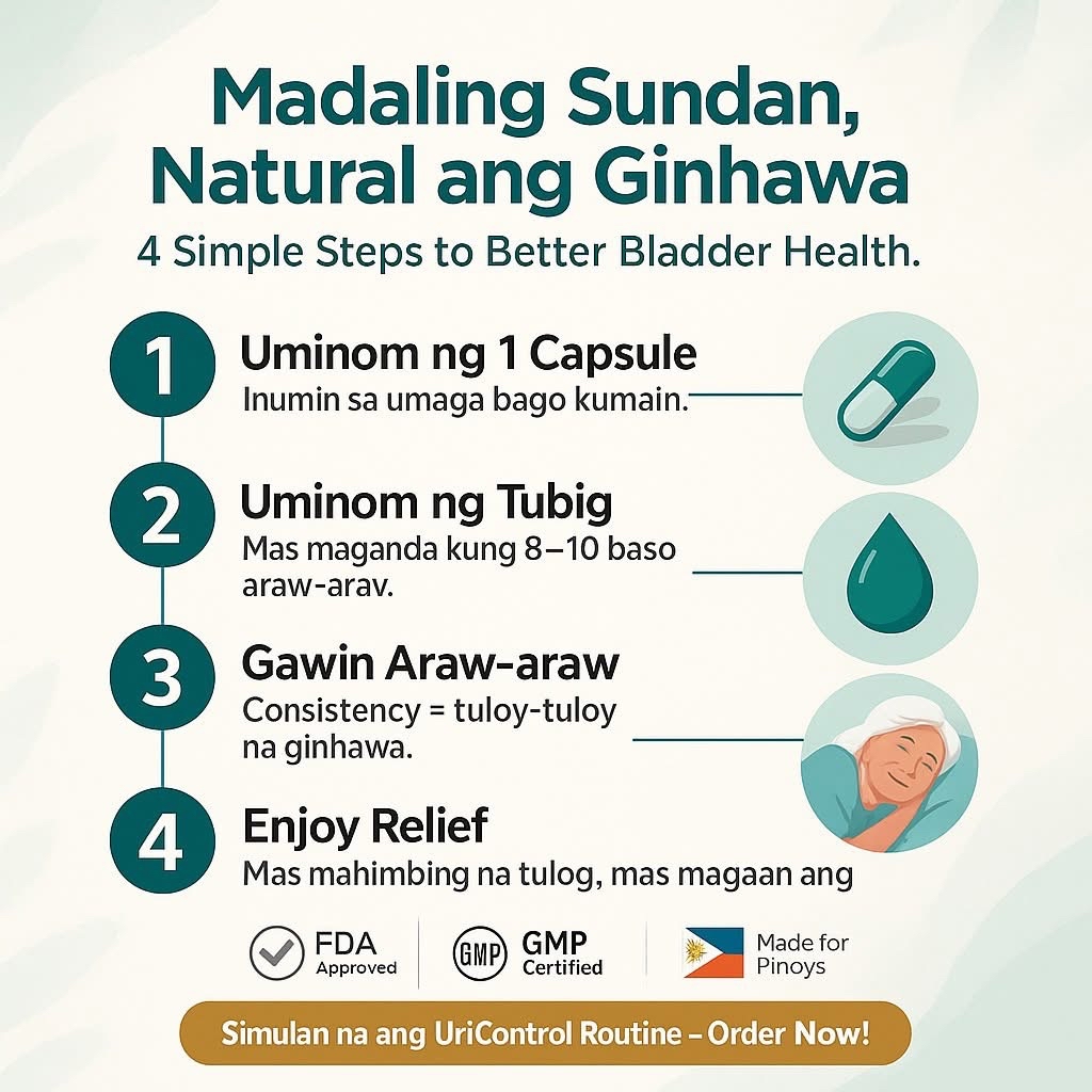 Bladder Support Capsule URI CONTROL 30 Capsules | Shopee Philippines