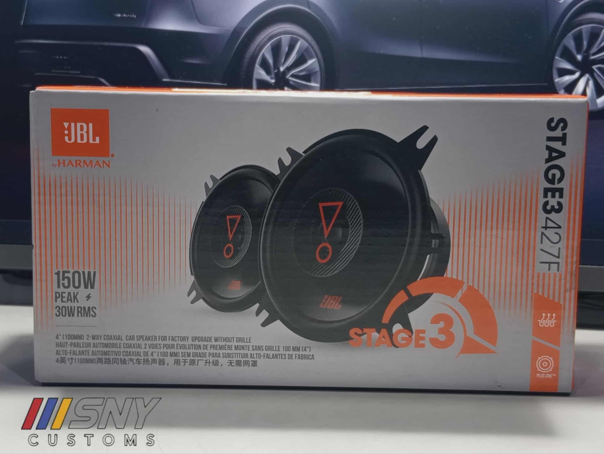 JBL 4'' Stage3 427F 2-way coaxial Car Speaker (100MM) Original | Shopee ...