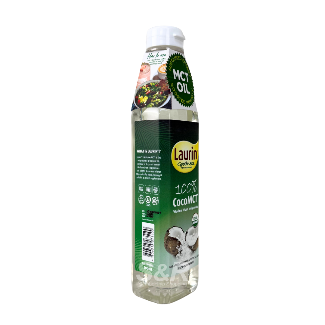 Laurin 100% Coco MCT Oil 500mL | Shopee Philippines