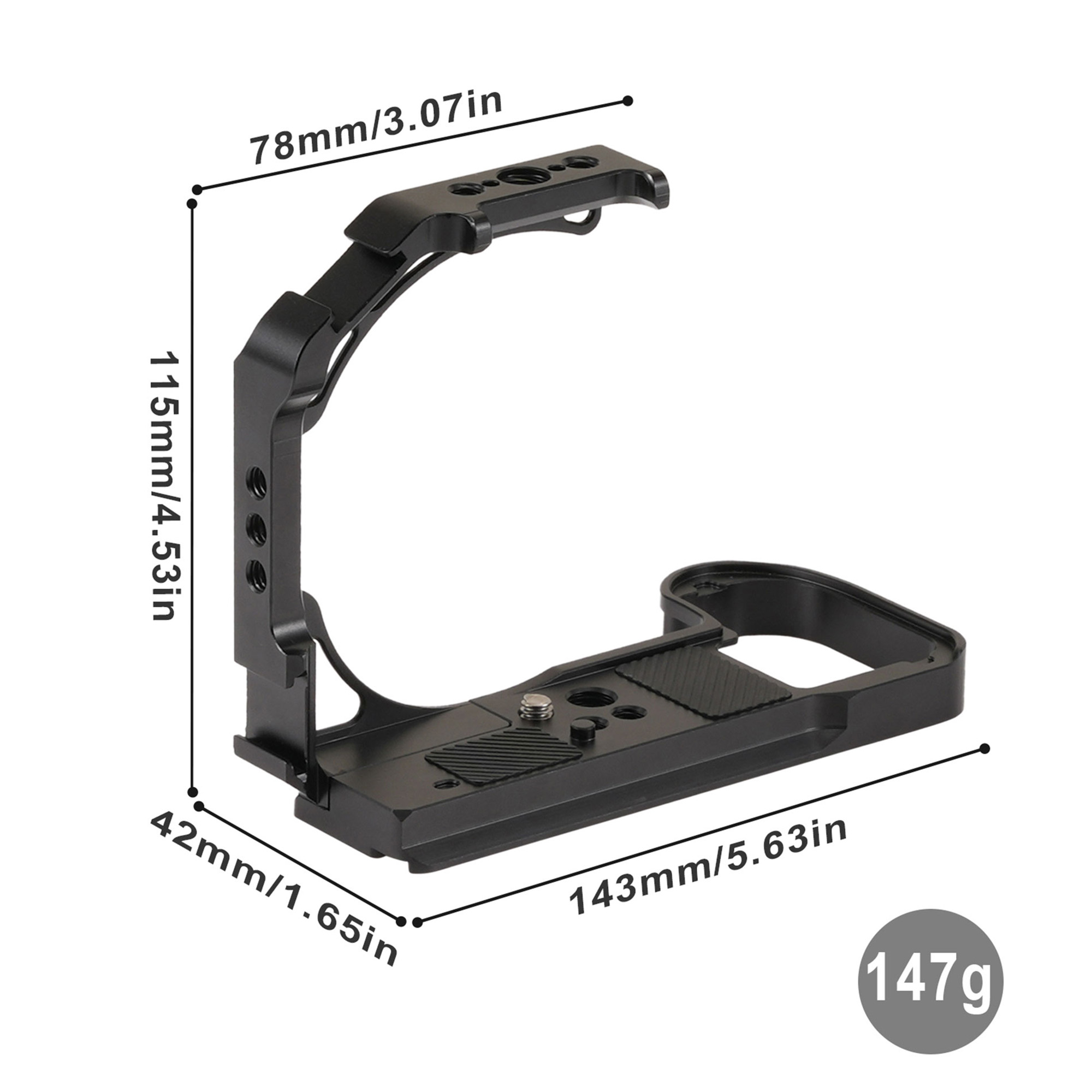 Nikon Z5ii Z52 JLWin | Protective frame rig cage rigcage camera nikon z52 z5 mark 2 | Shopee ...