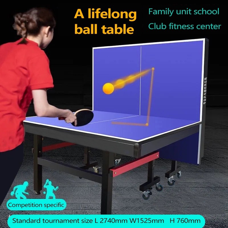 Standard Table Tennis Table Rainproof And Sunproof with Wheels ...