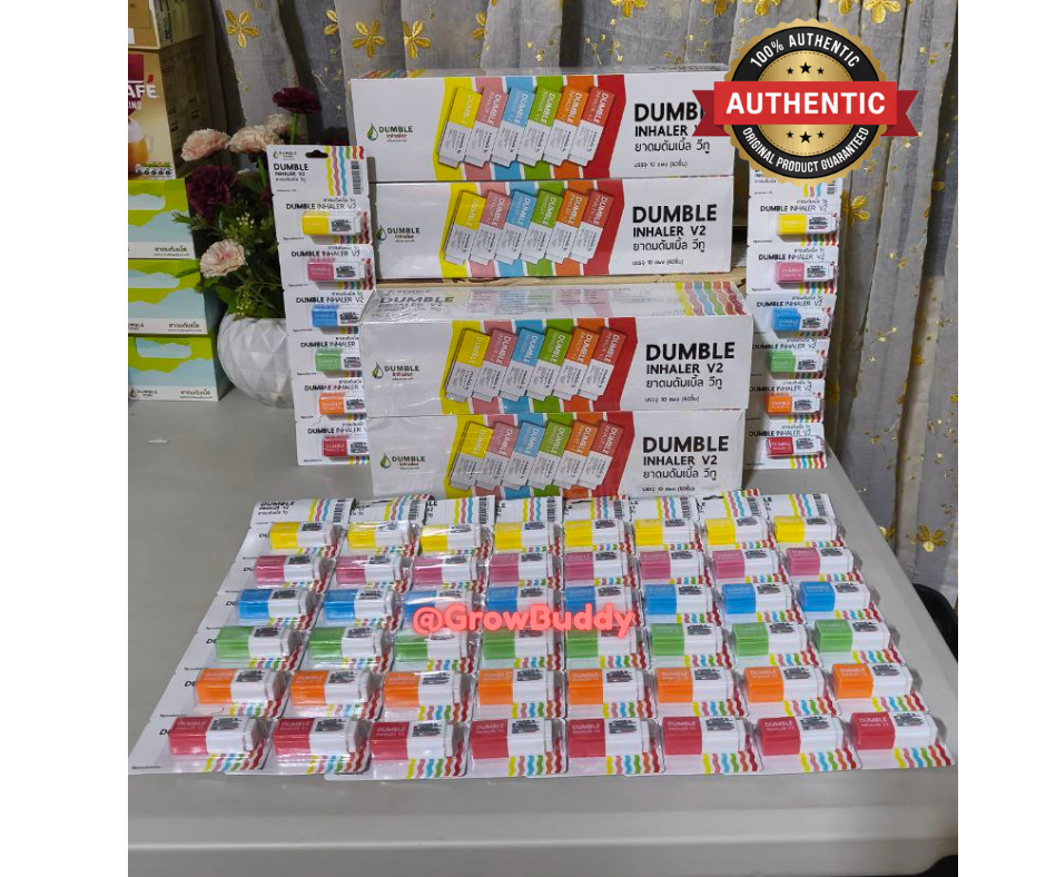 Authentic Dumble Inhaler V2 Version2 1pc color Nasal Inhaler original ...