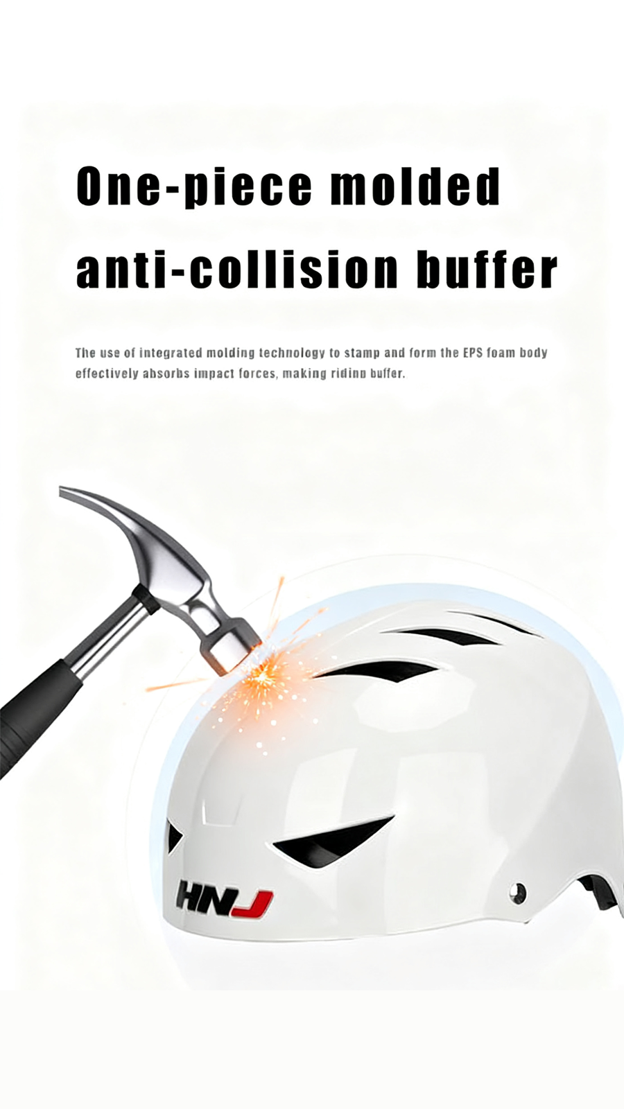 HNJ Mob-3 Plain Motorcycle/Bike Nutshell helmet for kids safety helmet ...